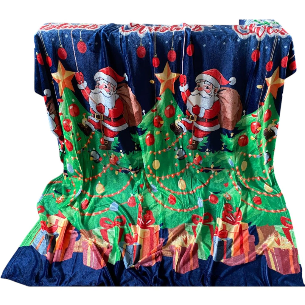 Cobija De Navidad Suave Ideal Para Epoca Festiva – AML COMERCIALIZADORA